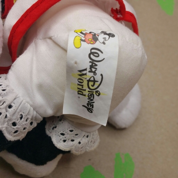 Disney | Toys | Minnie Mouse Marching Band Leader Plush Doll 200 | Poshmark
